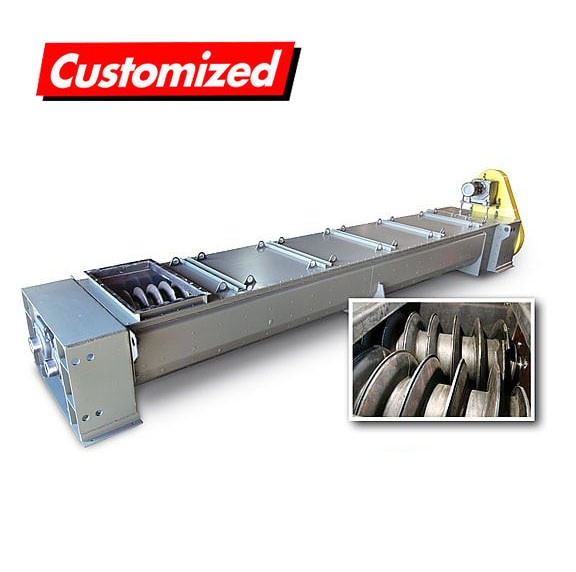 Fire Resistant High Efficiency Thermal Screw Conveyor dengan Sistem ...